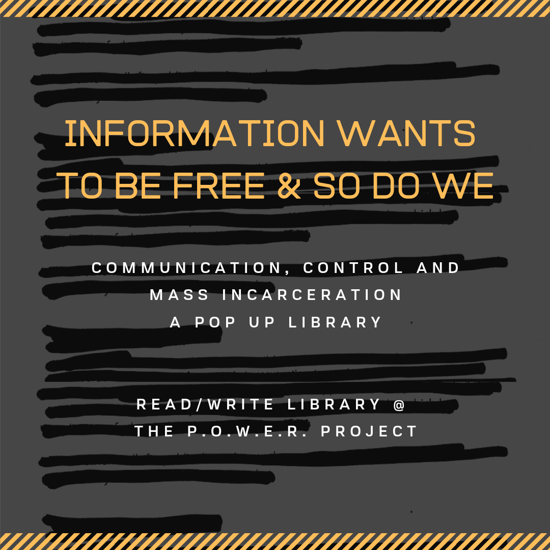 Information Wants to Be Free & So Do We: A Pop Up Library | Read/Write ...